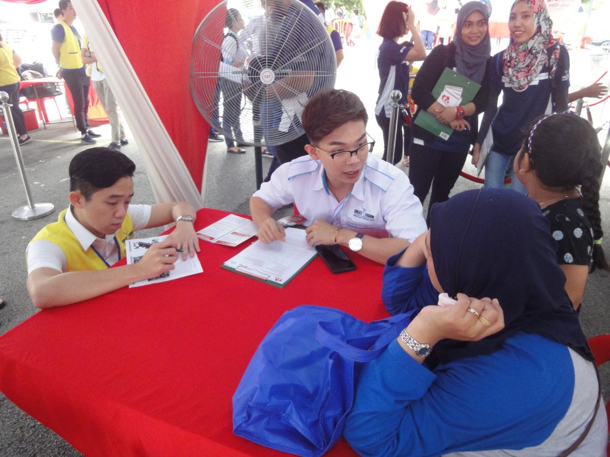 Hari Keluarga PRUkasih di PPR Pantai Ria - PERSATUAN HARAPAN MULIA