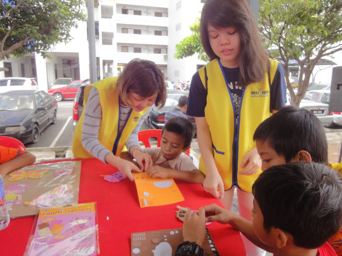 Hari Keluarga PRUkasih di PPR Pantai Ria - PERSATUAN HARAPAN MULIA