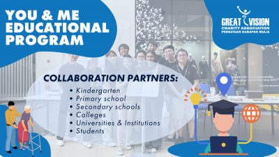 You & Me Educational Program - PERSATUAN HARAPAN MULIA